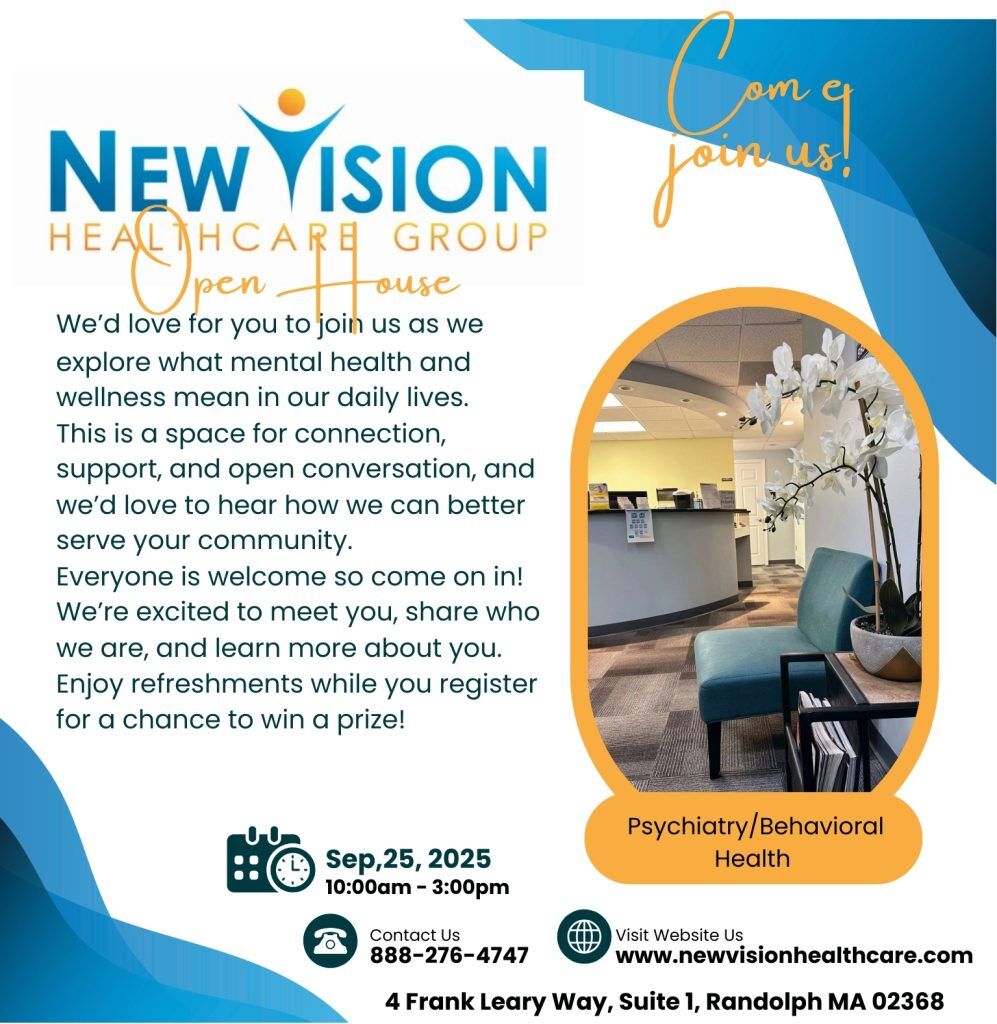 Events - Behavioral Health - NewVision Healthcare